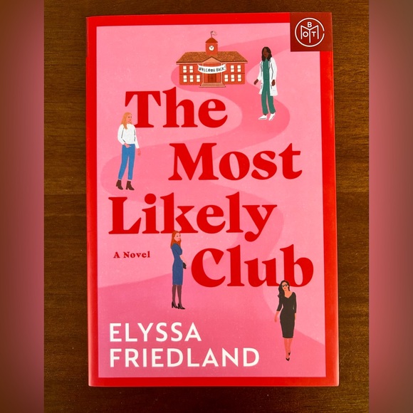 Book Of The Month | Other | Botm The Most Likely Club By Elyssa ...